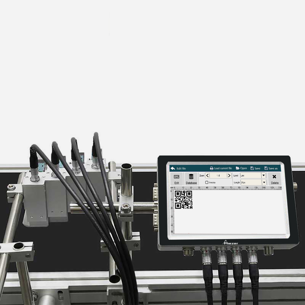 Inline Inkjet Printer-Wuhan Phezer Technology Co., Ltd.-Coding printer