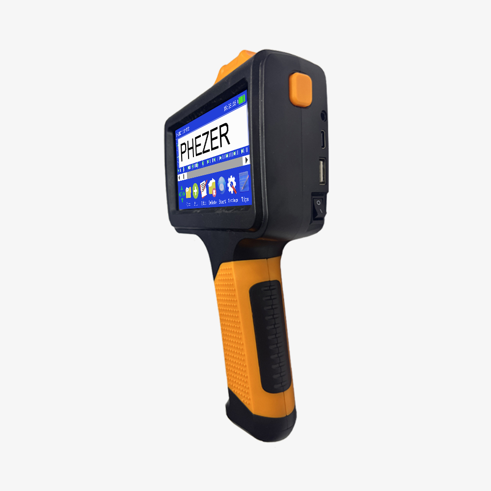Smart Handheld Batch Coding Machine-P19-Wuhan Phezer Technology Co ...