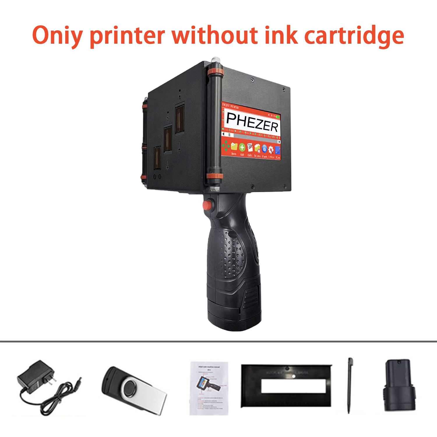 P60 Wireless Handheld Inkjet Printer-P60-Wuhan Phezer Technology Co ...