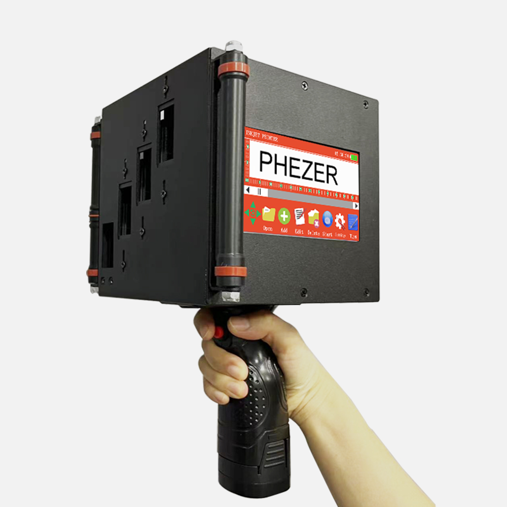P70 Portable Handheld Inkjet Coder-P70-Wuhan Phezer Technology Co., Ltd.-Coding and marking printer