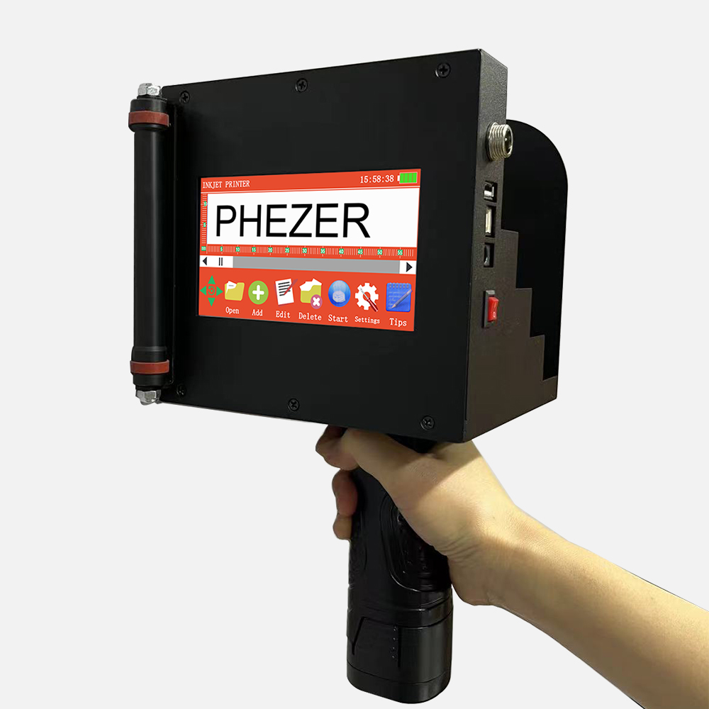 P70 Portable Handheld Inkjet Coder-P70-Wuhan Phezer Technology Co., Ltd.-Coding and marking printer