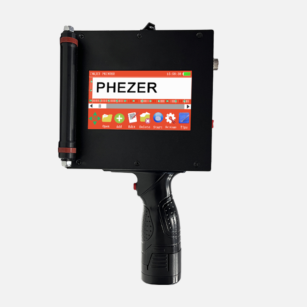 P70 Portable Handheld Inkjet Coder-P70-Wuhan Phezer Technology Co., Ltd ...